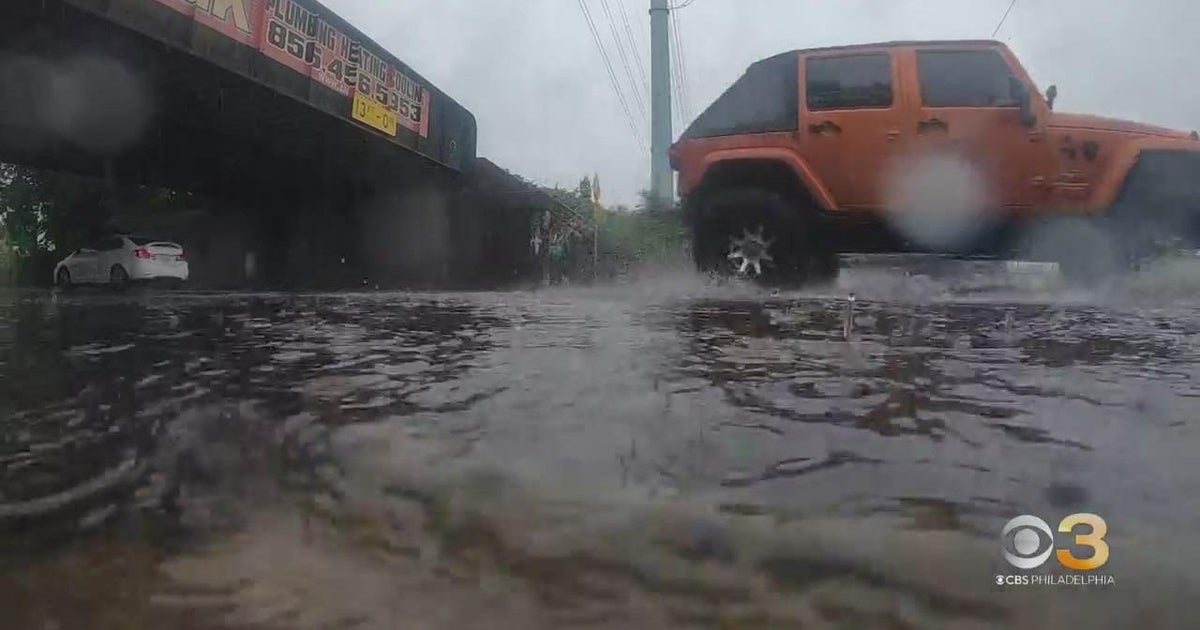 Flooding recedes in South Jersey after heavy rain brings much-needed ...