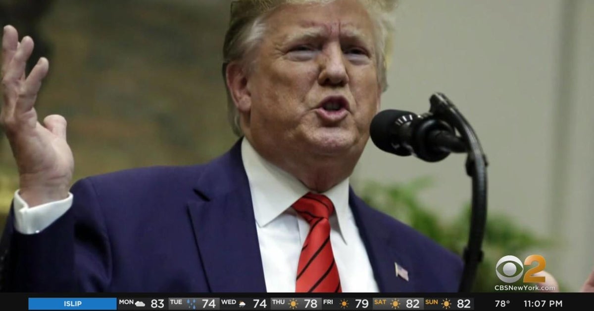 A win for Trump as judge grants special master - CBS New York