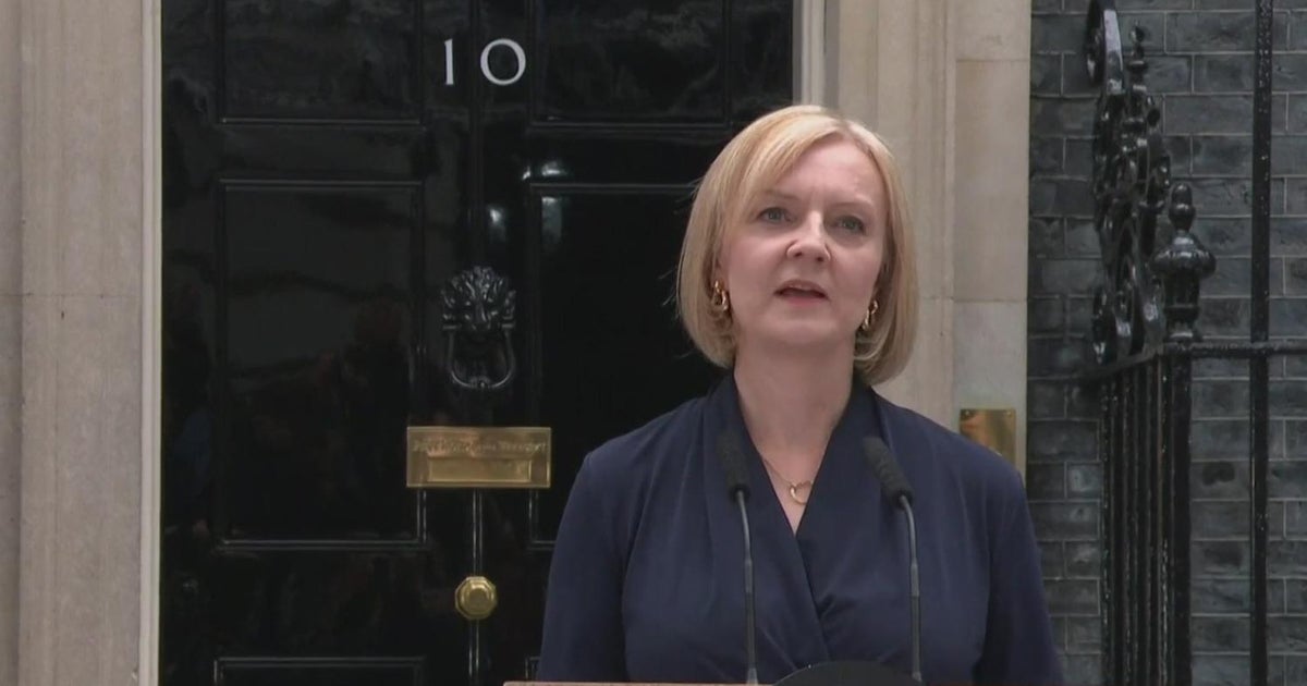 Liz Truss becomes British prime minister after formal appointment by ...