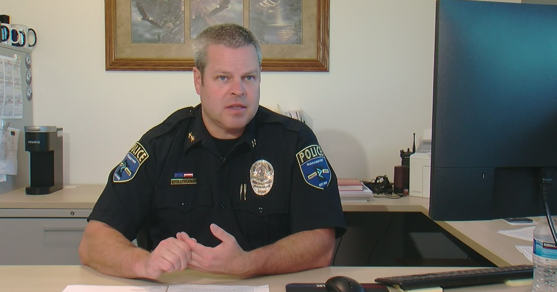 Rochester police chief touts approach to "positive policing" - CBS ...