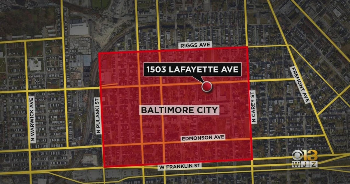What you need to know about Baltimore's Boil Water Advisory - CBS Baltimore