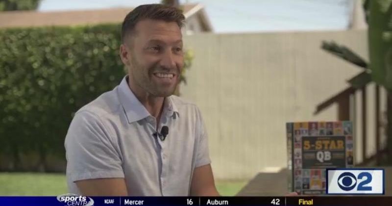 Yogi Roth releases "5-Star QB" book - CBS Los Angeles