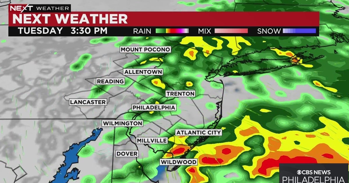 NEXT Weather: Severe weather threat increases in South Jersey, Delaware ...