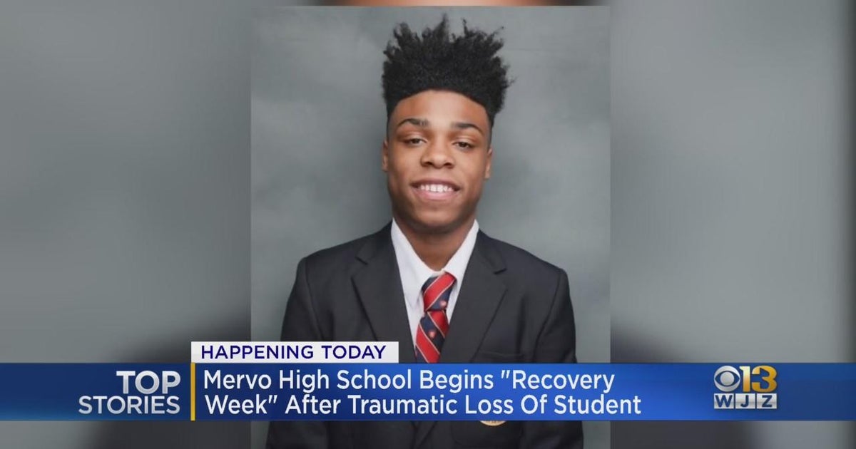 Mervo High begins 'recovery week' after student killed on campus - CBS ...