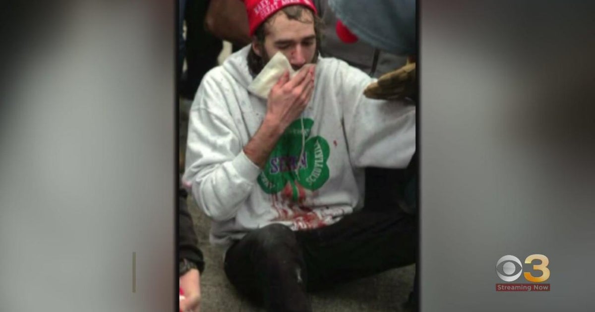 Philadelphia man admits attacking police in January 6 riots, faces up ...