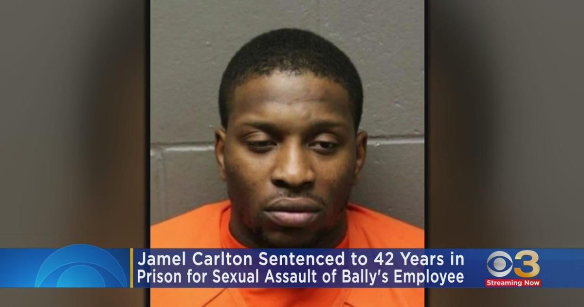 Jamel Carlton sentenced to 42 years in prison for sexual assault of ...