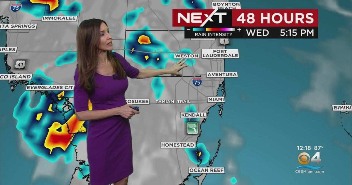 Miami Weather 9/7/2022 12PM - CBS Miami