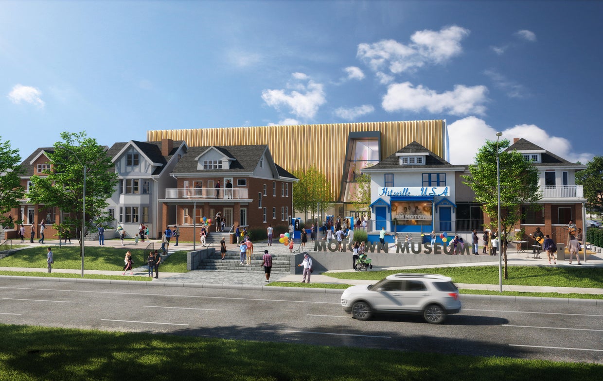 Motown Museum reveals new renderings as final phase of expansion ...