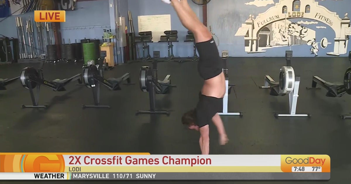 2X Crossfit Games Champion - Good Day Sacramento