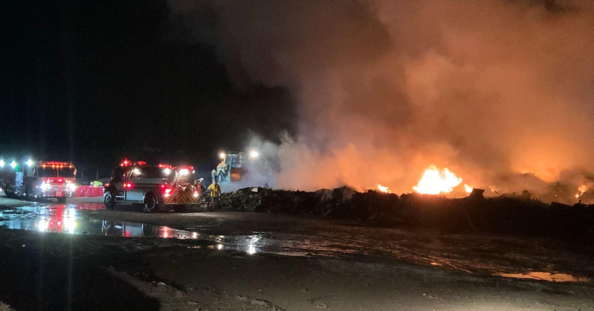 Blaze ignites in Sonoma Marin Landfill amid record-setting heat wave ...