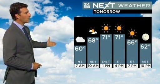 Next Weather: WBZ evening forecast for September 7 - CBS Boston