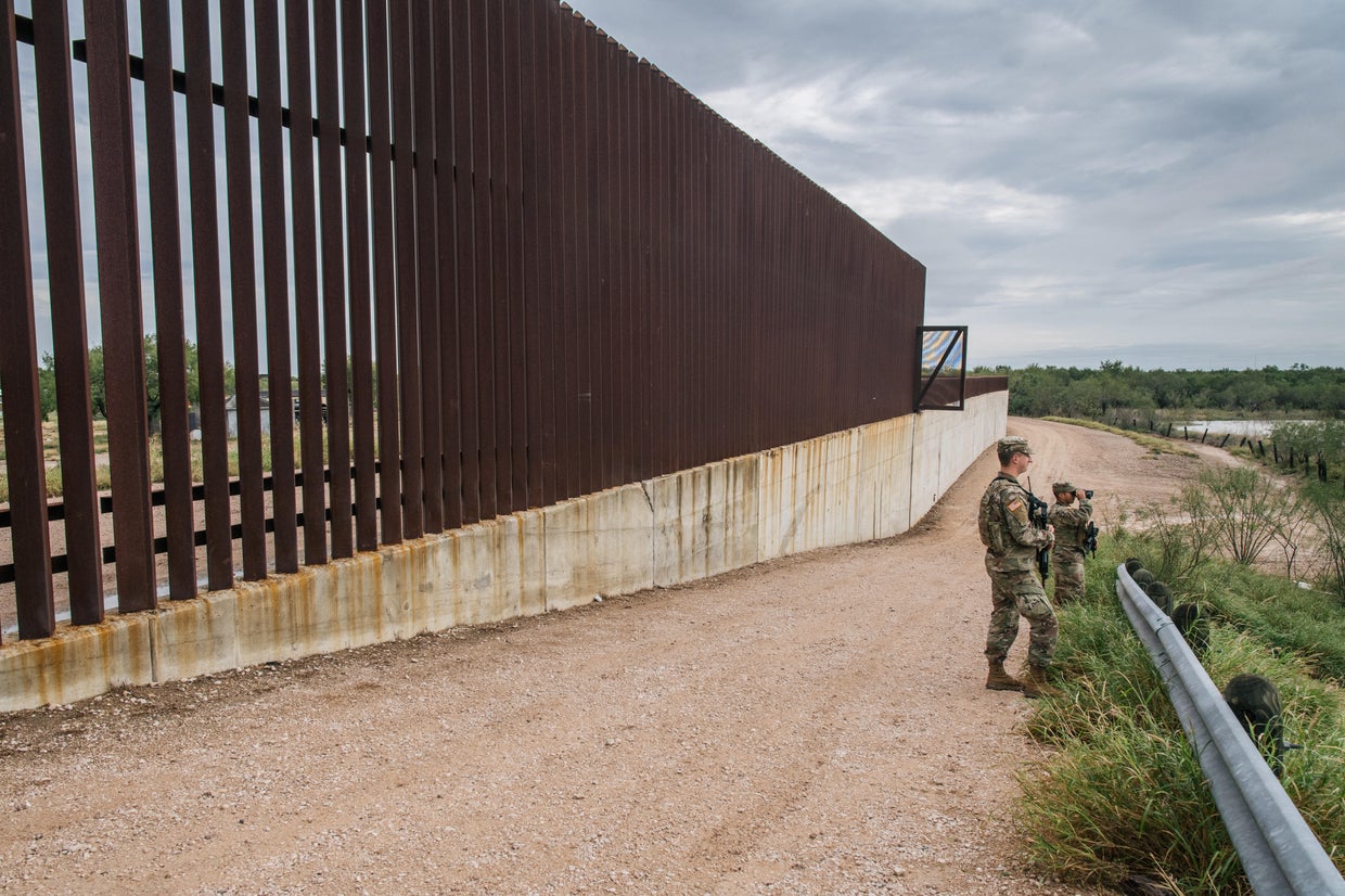 Trump border wall: What it really looks like