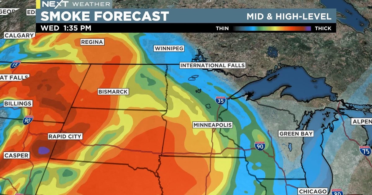 California wildfire smoke arriving in Minnesota, will create hazy ...
