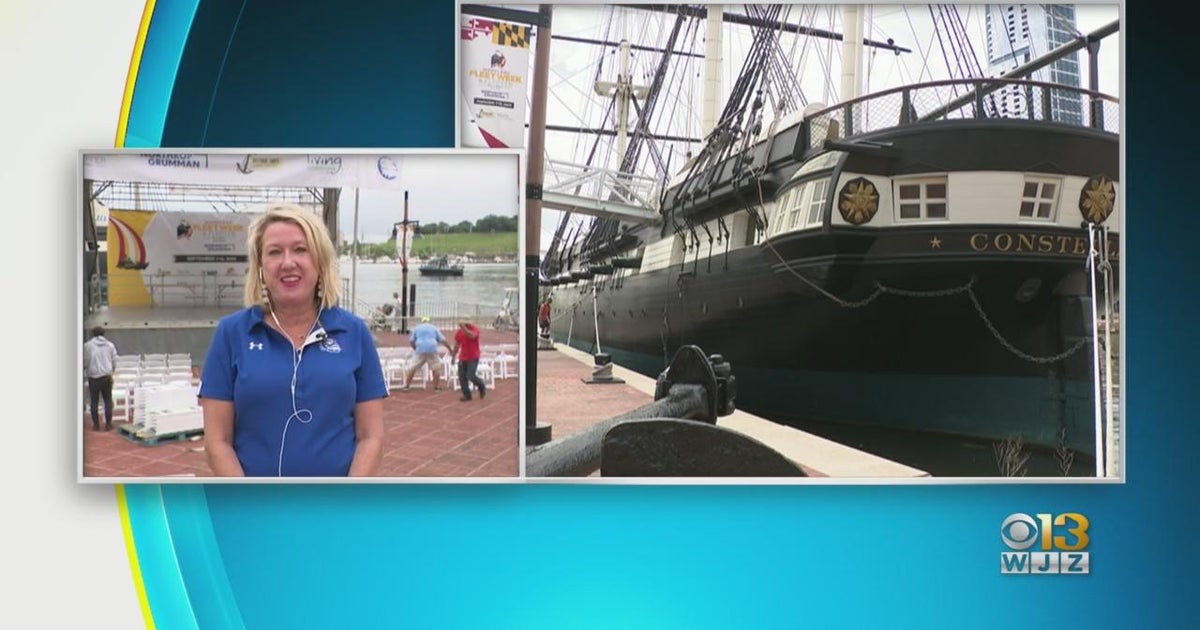 Organizer Kathy Hornig tells us what to expect at Maryland Fleet Week ...