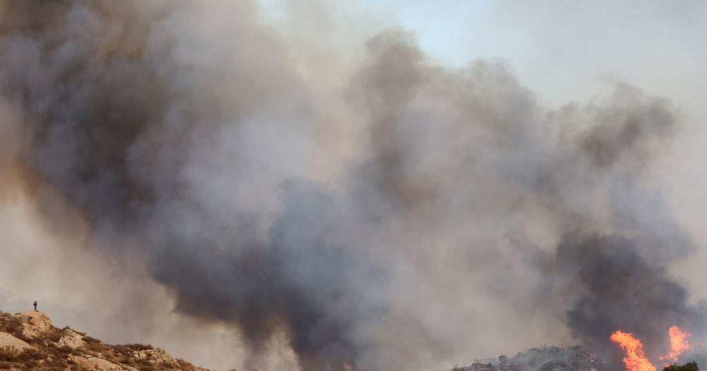Smoke advisories extended, expanded across the Inland Empire - CBS Los ...
