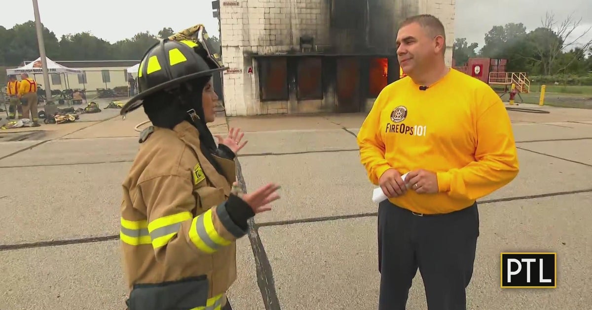 What's it like to train to become a Pittsburgh firefighter? - CBS ...