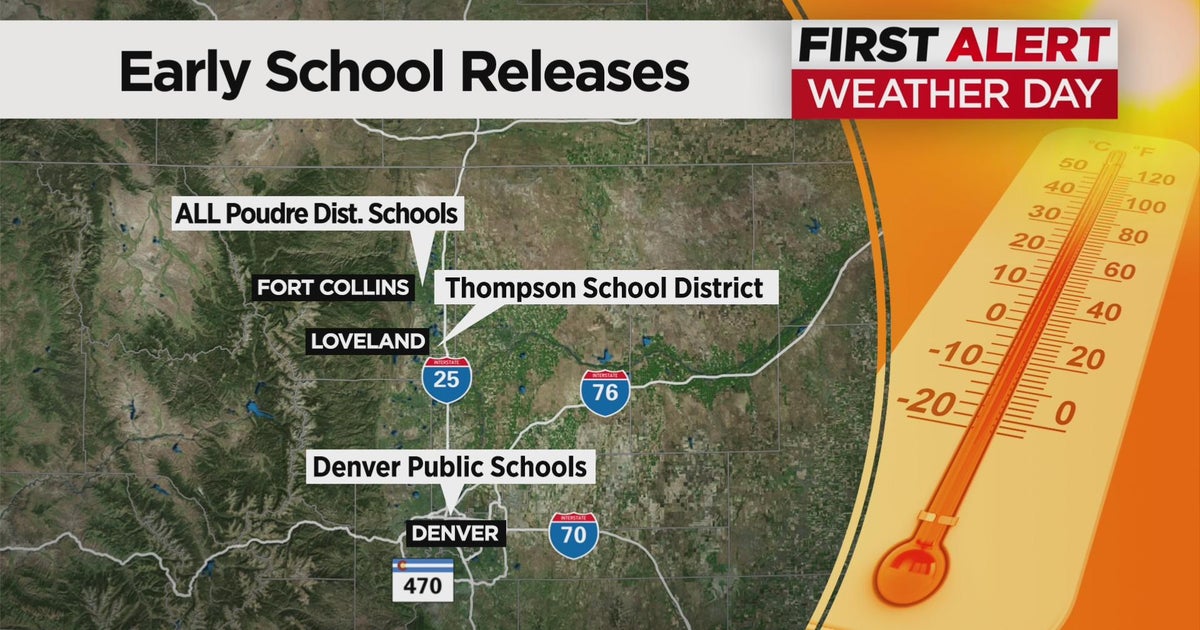 1 more day of extreme heat: DPS will release students early from 30 ...