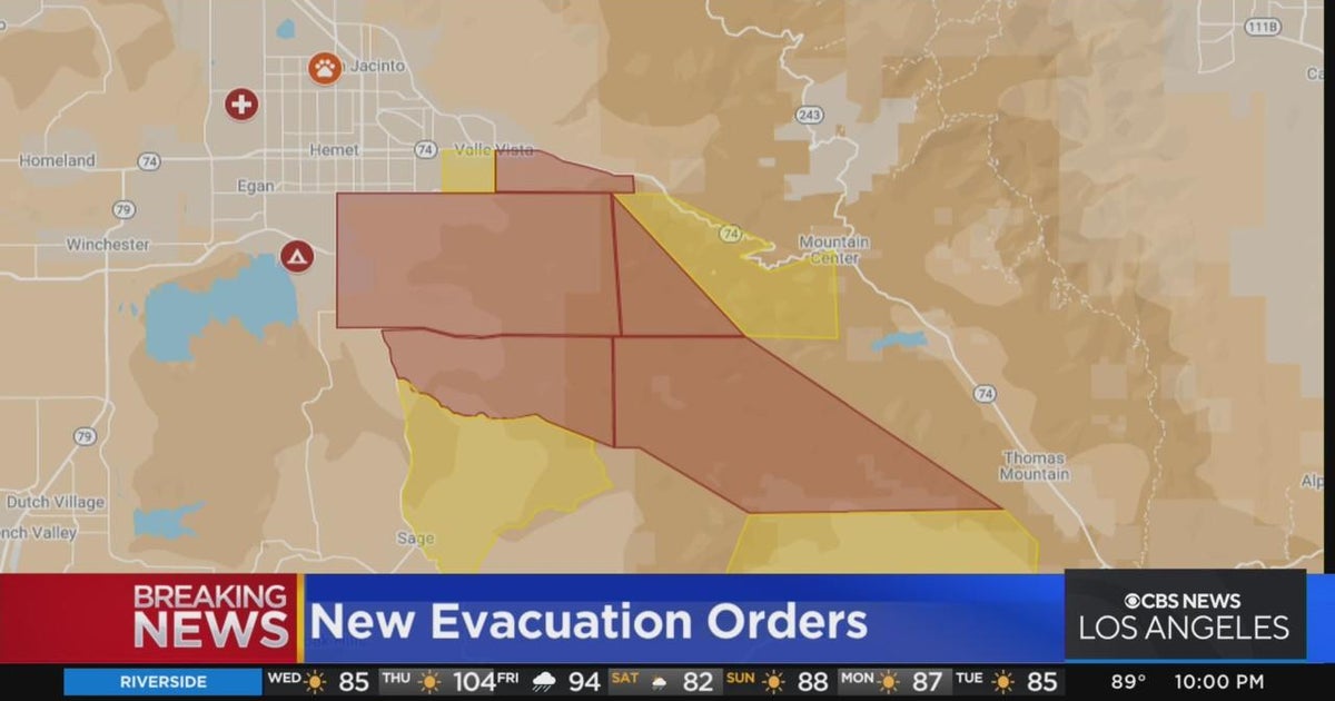 New evacuation orders as Fairview Fire grows to nearly 10,000 acres ...