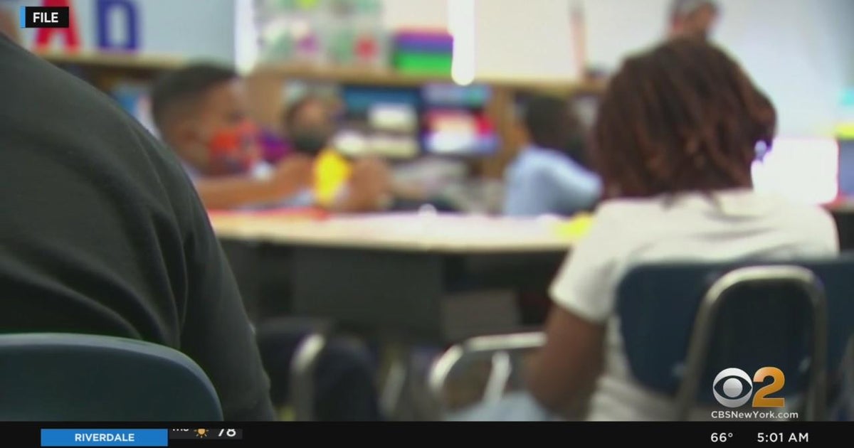 Back-to-school today for New York City students - CBS New York