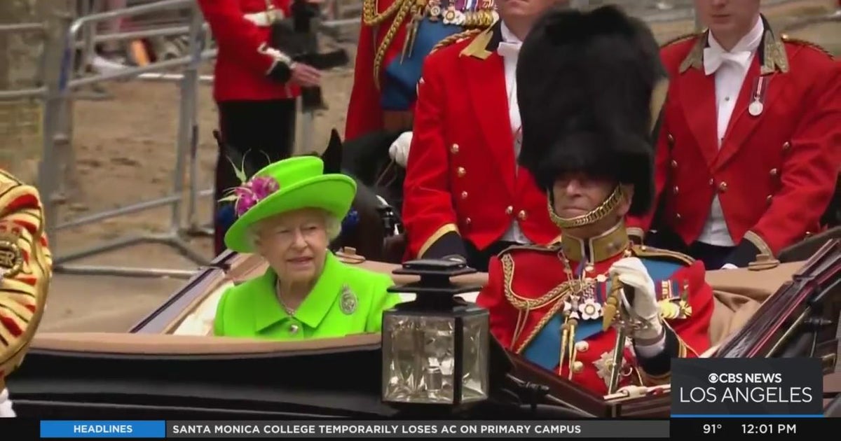 Remembering Queen Elizabeth II, Britain's longest-reining Monarch - CBS ...
