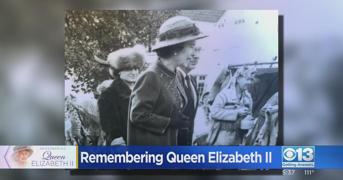 Man who organized Queen Elizabeth ll's 1984 Sutter's Fort reflects on ...