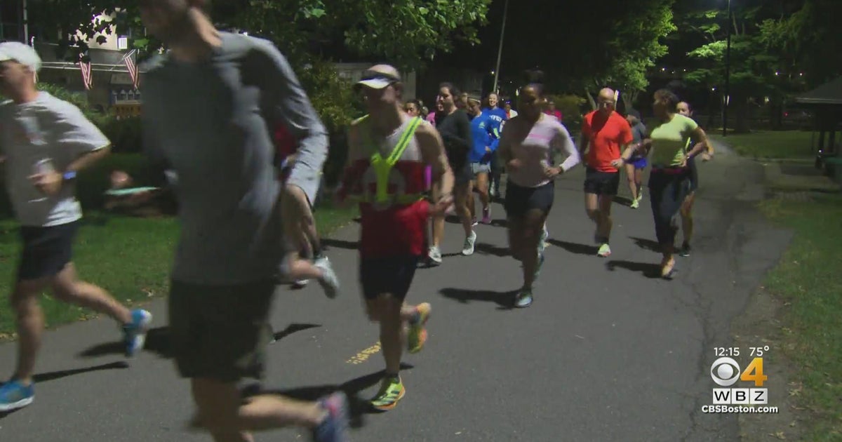 Boston runners honor memory of slain jogger Eliza Fletcher - CBS Boston