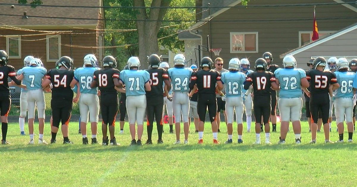 Ethan Glynn's football team returns to the field for the first time ...