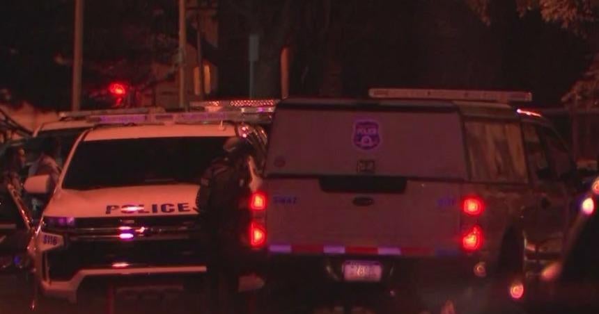 Homicide suspect taken into custody following West Philly standoff ...