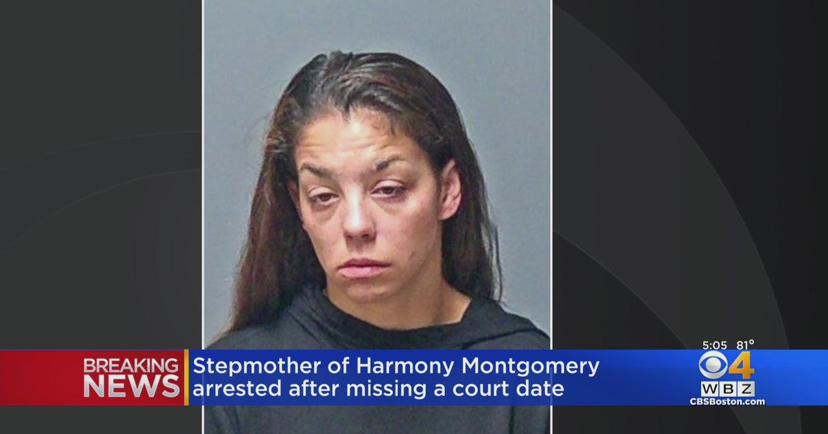 Kayla Montgomery, Harmony Montgomery's stepmother, arrested day after ...