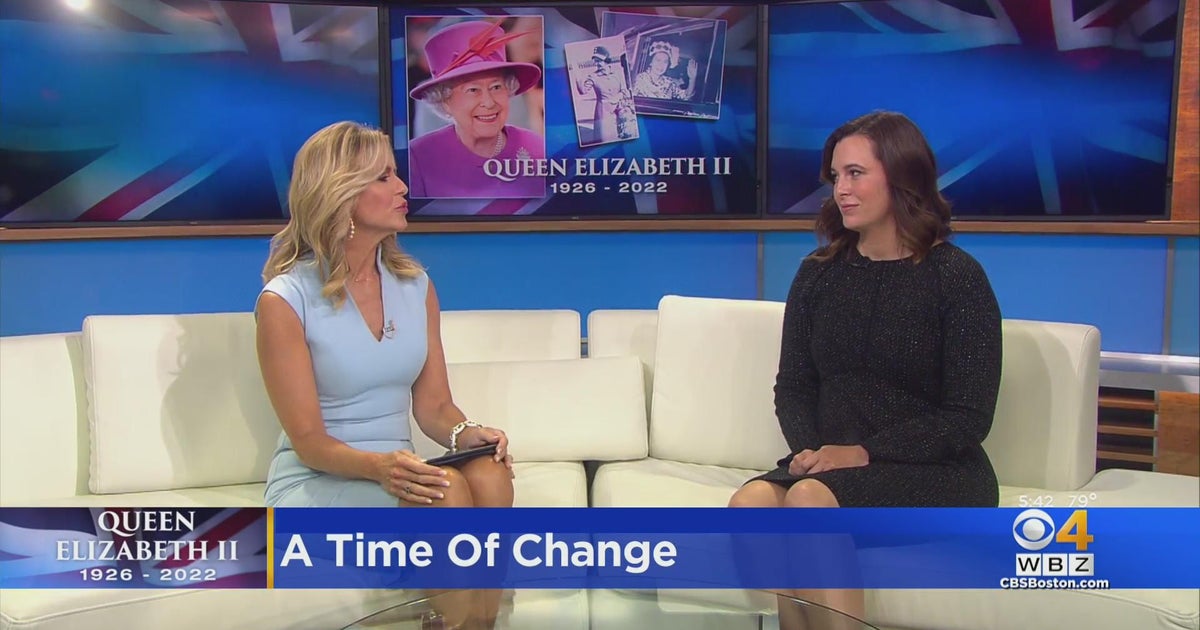 Shannon Felton Spence discusses immense change in U.K. after Queen ... Shannon Felton Spence discusses immense change in U.K. after Queen ...