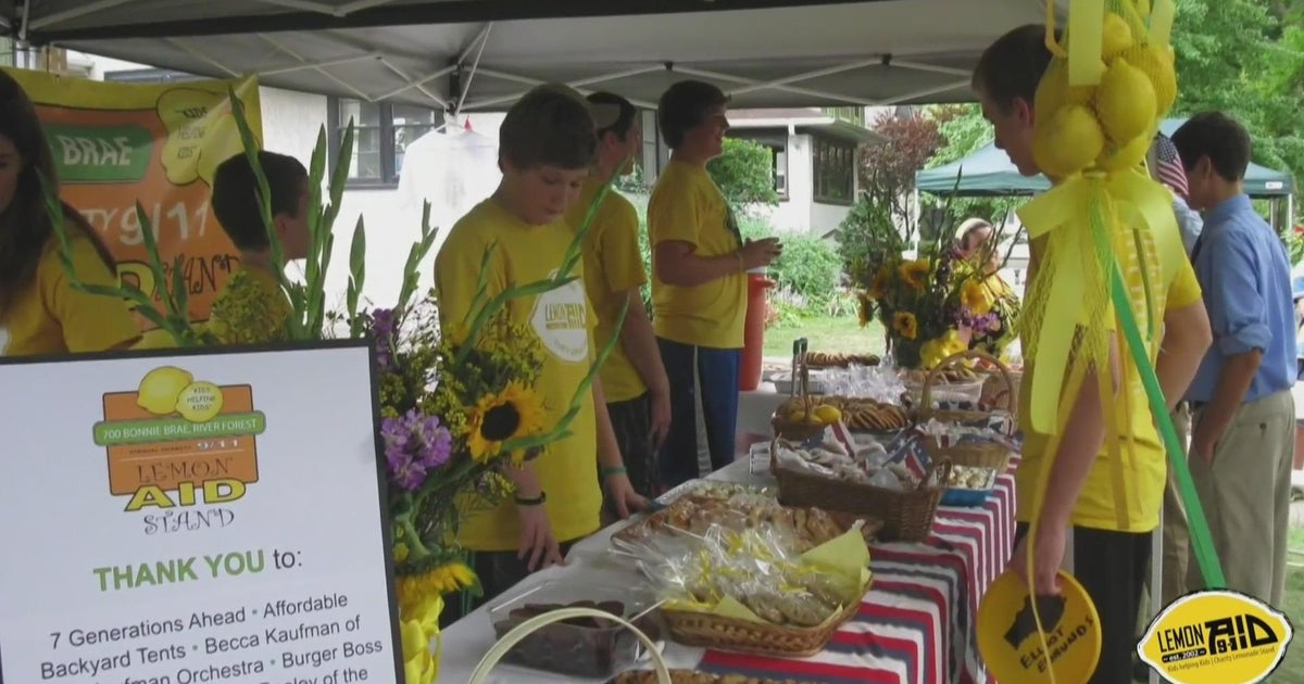 Annual 9/11 'LemonAid' day of action returns to River Forest this ...