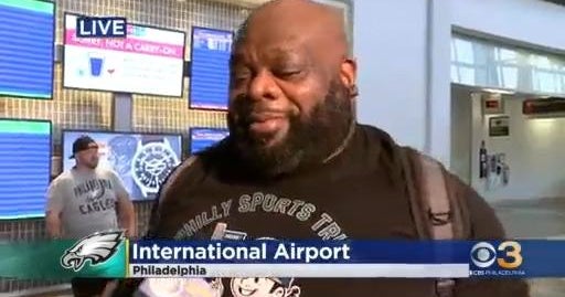 Hollis Thomas says Eagles should beat Lions on Sunday - CBS Philadelphia