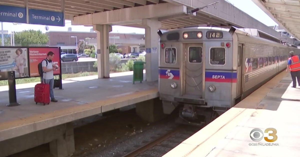 Major project underway to renovate platforms along SEPTA"s Airport Line ...