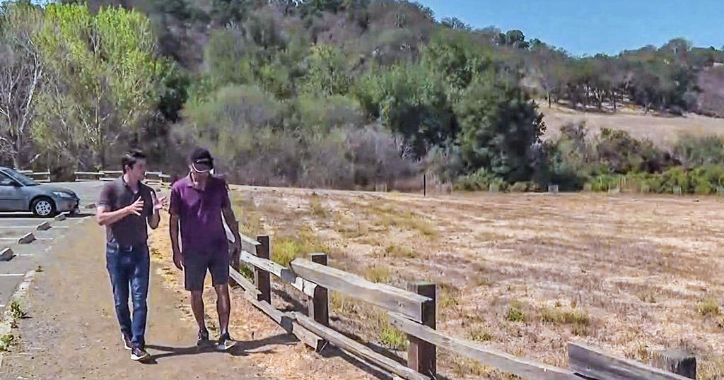 Heat wave further baked fire-prone landscape - CBS San Francisco