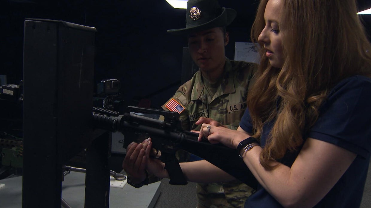 Ready for anything: A day in the life of the Massachusetts National ...