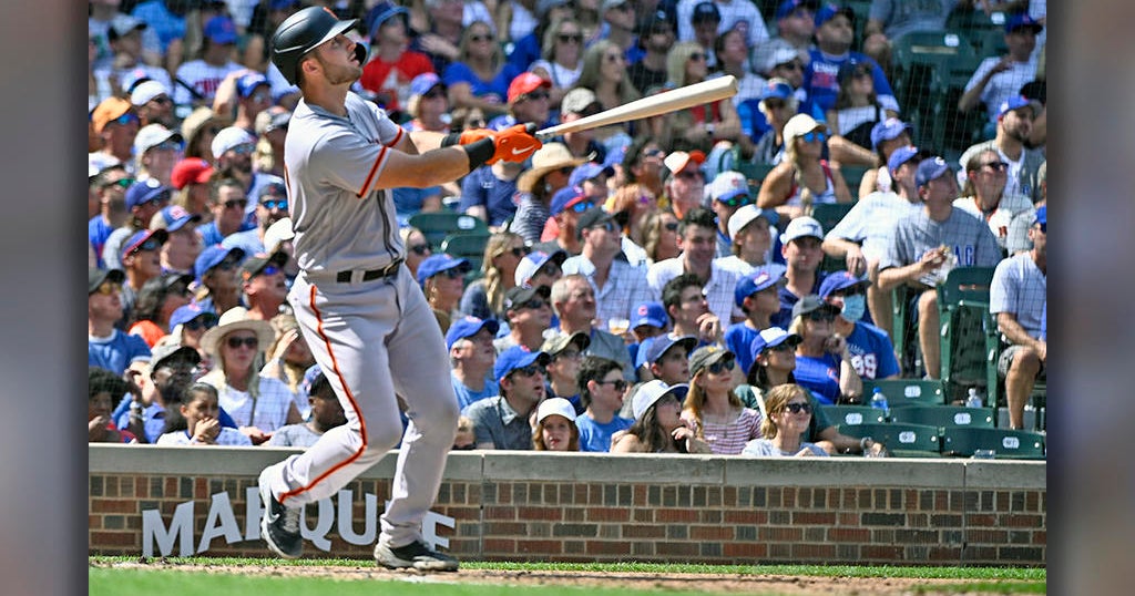 Bart, Villar, Webb lead Giants past Cubs to end 5-game slide - CBS San ...