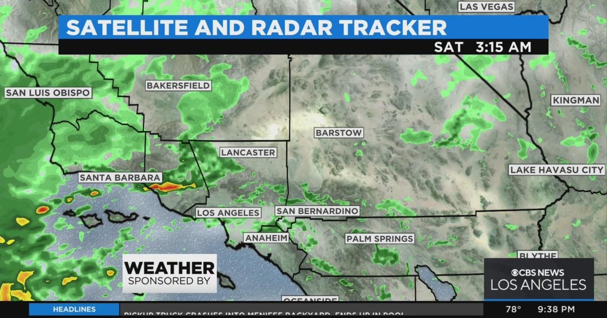 Kay no longer a tropical storm - CBS Los Angeles