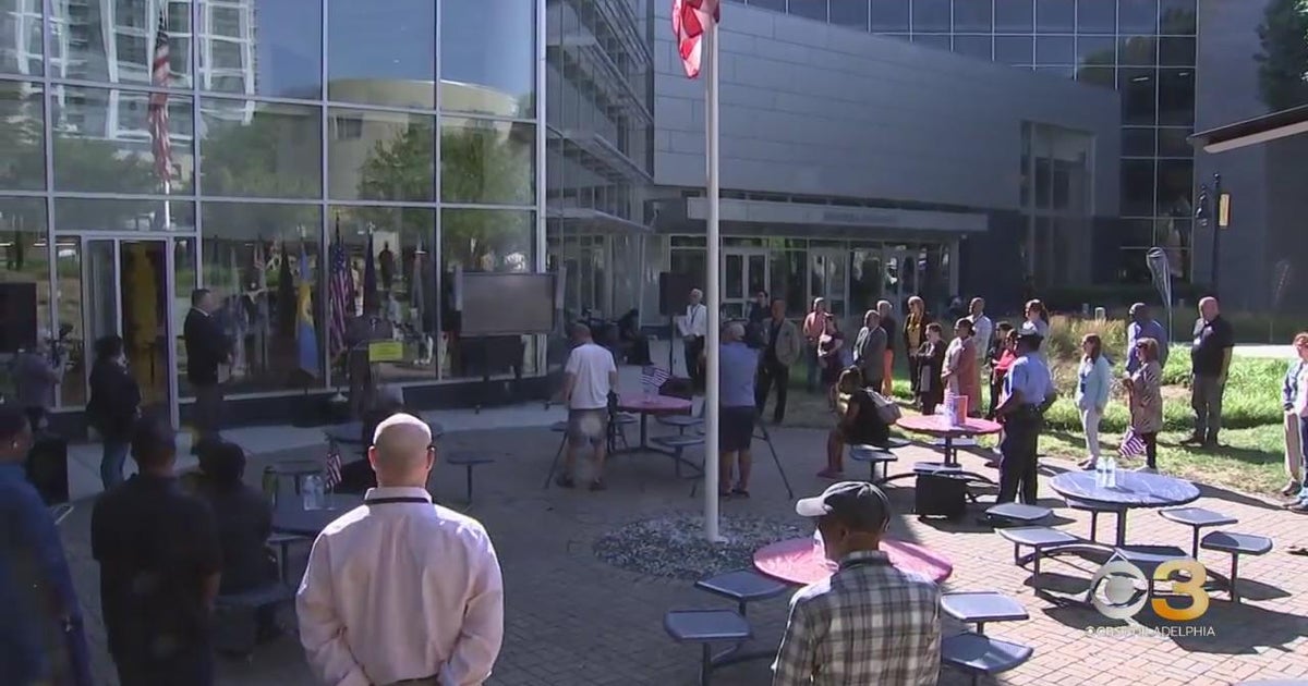 Local community colleges commemorate 9/11 - CBS Philadelphia