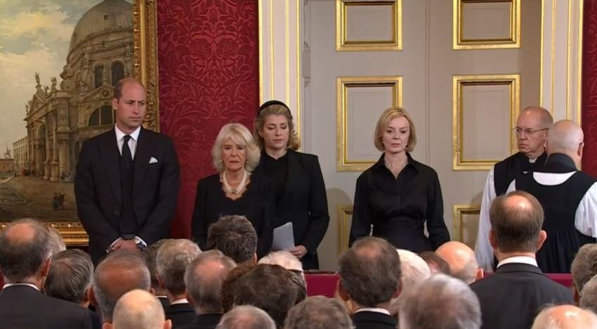 King Charles III formally proclaimed Britain's new monarch in centuries ... King Charles III formally proclaimed Britain's new monarch in centuries ...