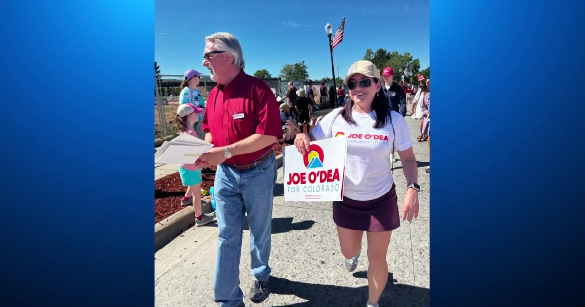 Meet Celeste O'Dea, wife of U.S. Senate candidate Joe O'Dea - CBS Colorado Meet Celeste O'Dea, wife of U.S. Senate candidate Joe O'Dea - CBS Colorado