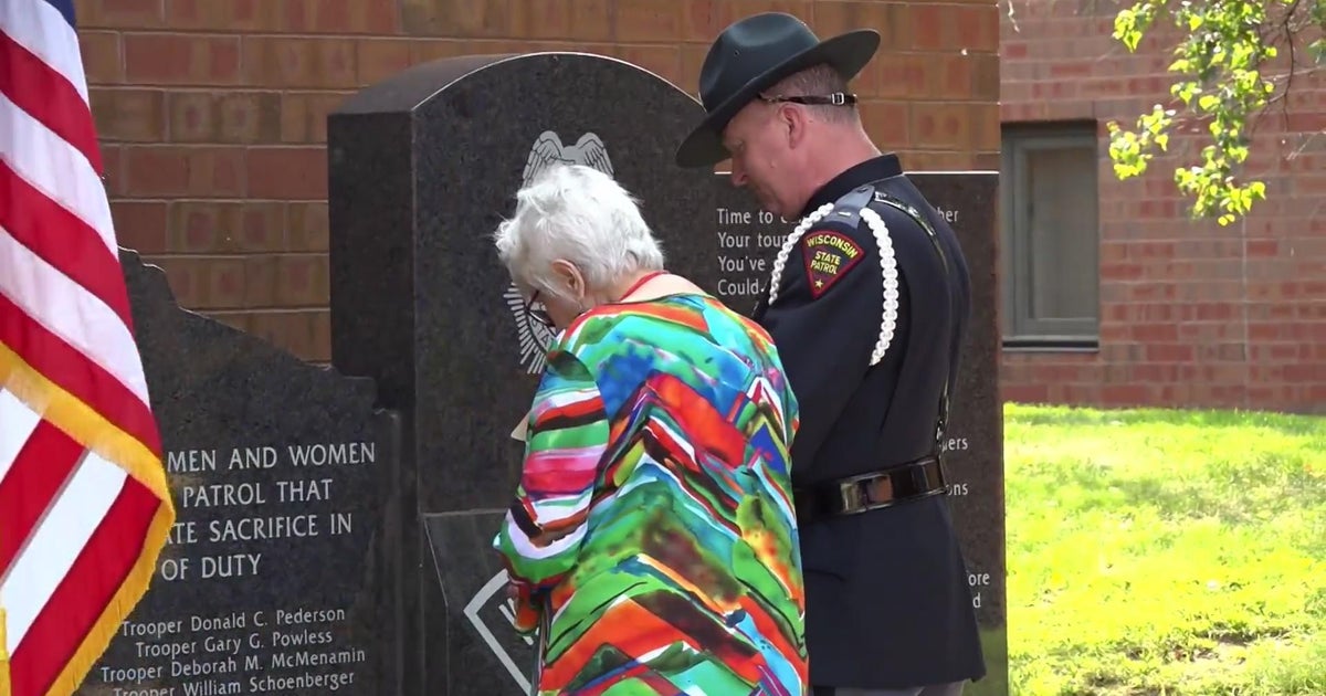 New memorial honors 8 fallen state troopers - CBS Minnesota