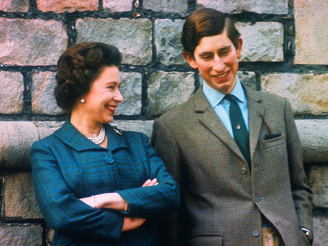 King Charles III through the years