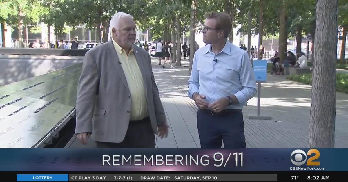 Remembering 9/11: Survivor Vinny Borst on his memories of the day - CBS ...