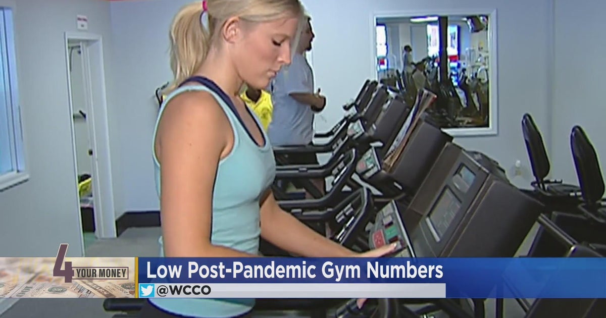 Gym numbers still low post-pandemic - CBS Minnesota