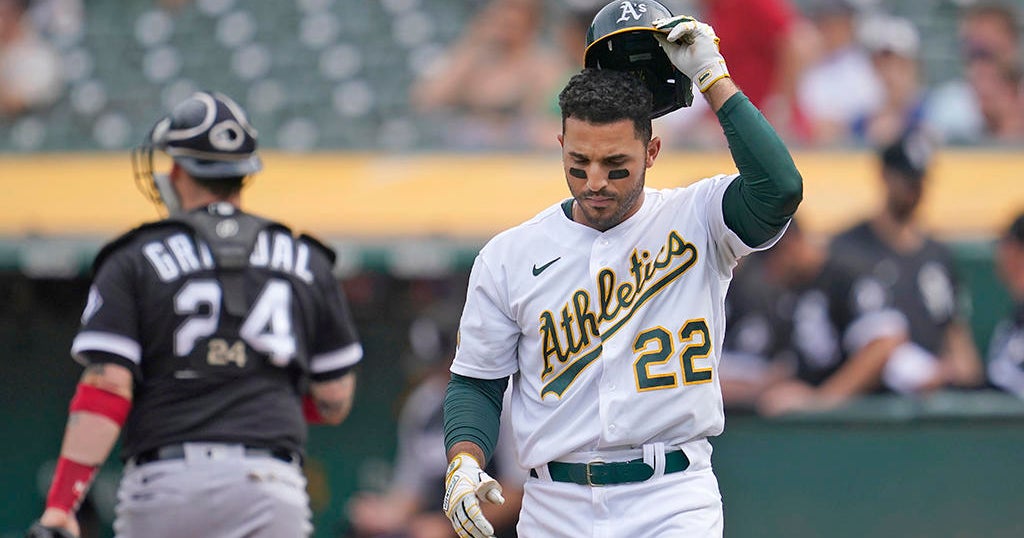 Andrus HR vs former team helps surging Chisox rout A's - CBS San Francisco