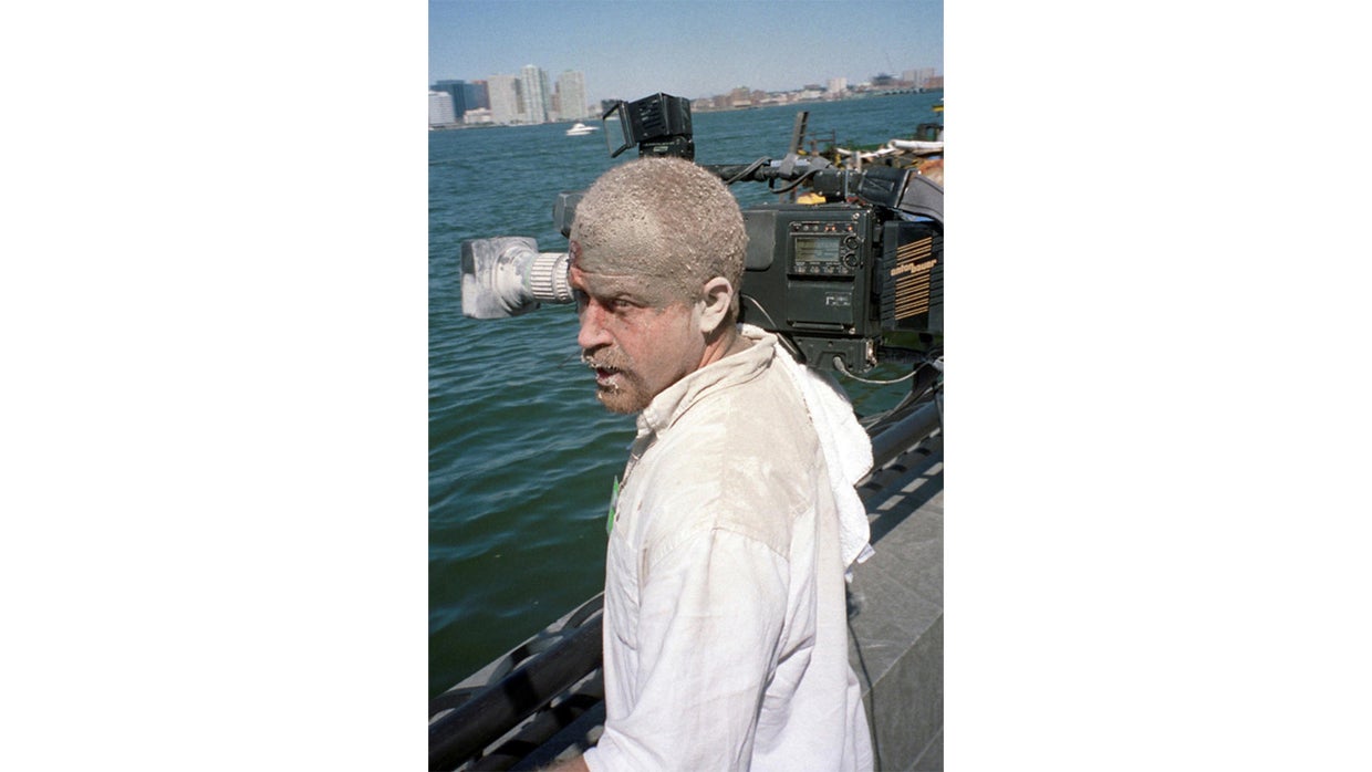 Rare video from ground zero on 9/11 - 60 Minutes - CBS News