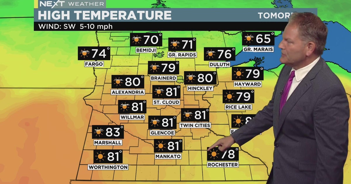 NEXT Weather: Temps to increase through the week, with storms possible ...