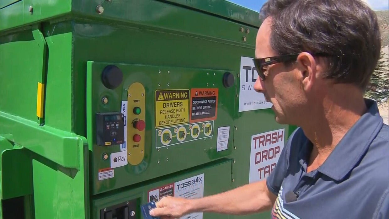 Toss Box presents trash dumping solution for Colorado's mountain ...