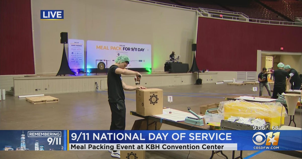Dallas marks annual 9/11 National Day of Service with large-scale ...