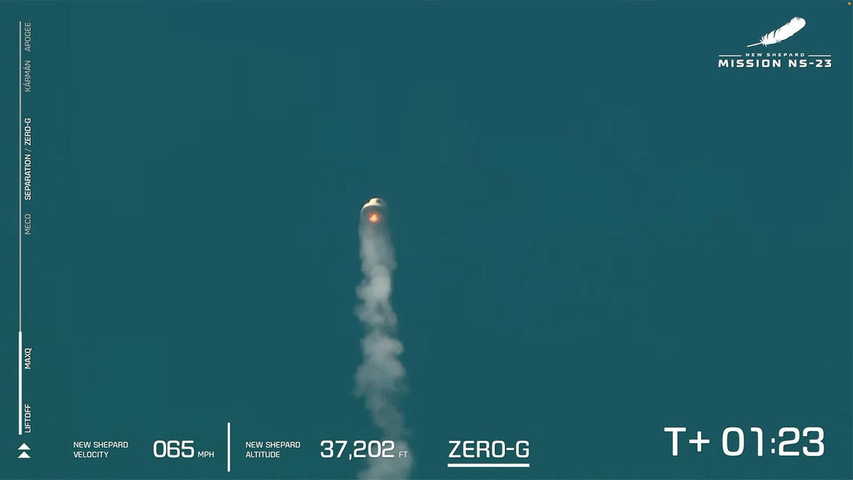 Blue Origin rocket malfunctions, triggers dramatic but safe abort for ...